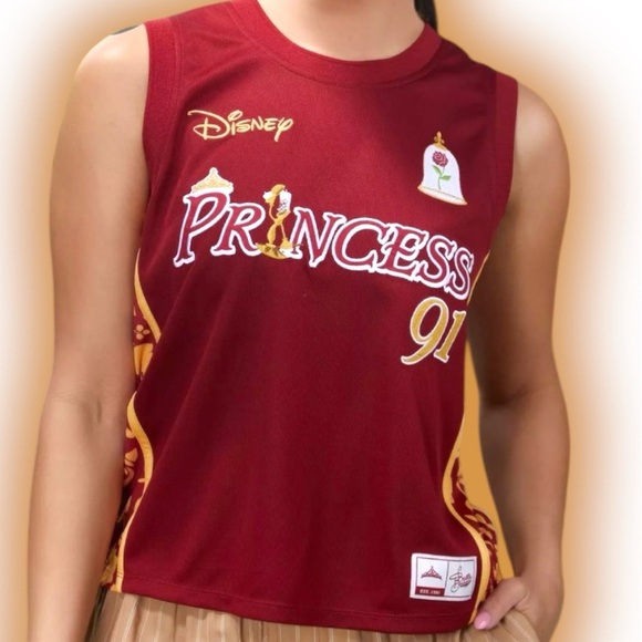 Her Universe | Tops | Disney Princess Beauty And The Beast Belle ...